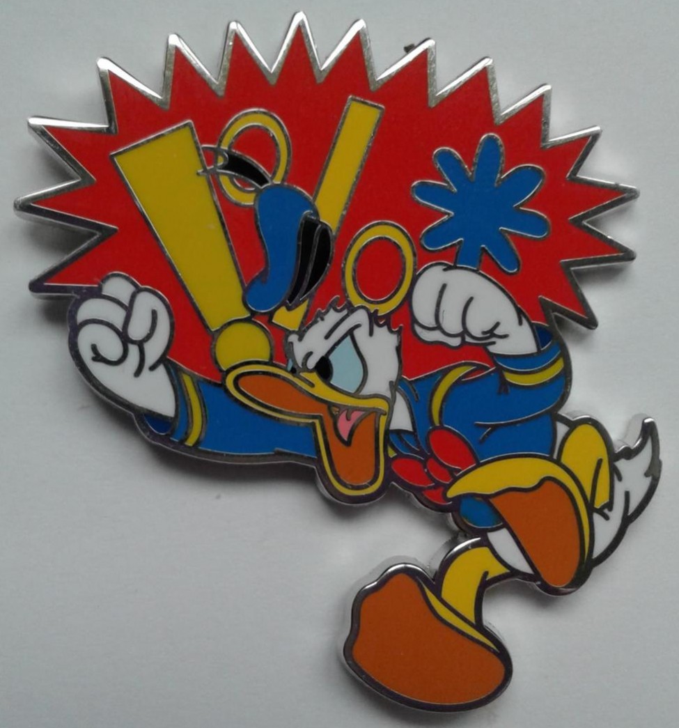 Donald Duck - Angry Mad Donald Duck | PIN 33022