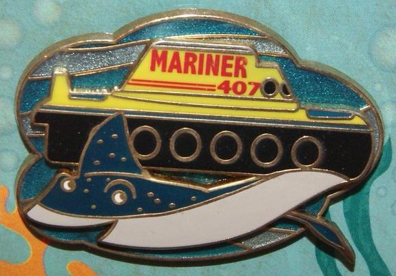 Finding Nemo Submarine Voyage - Mr. Ray - Mariner | PIN 50551