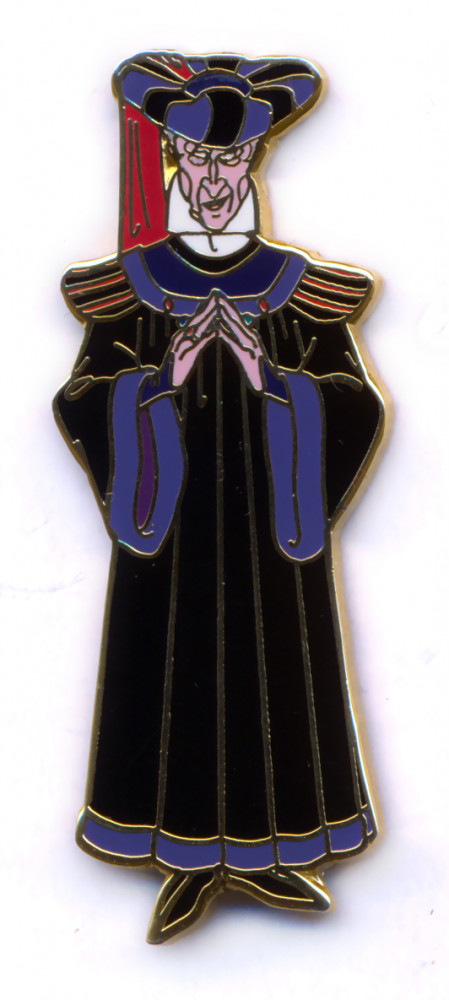 The Hunchback of Notre Dame - Judge Claude Frollo | PIN 50556