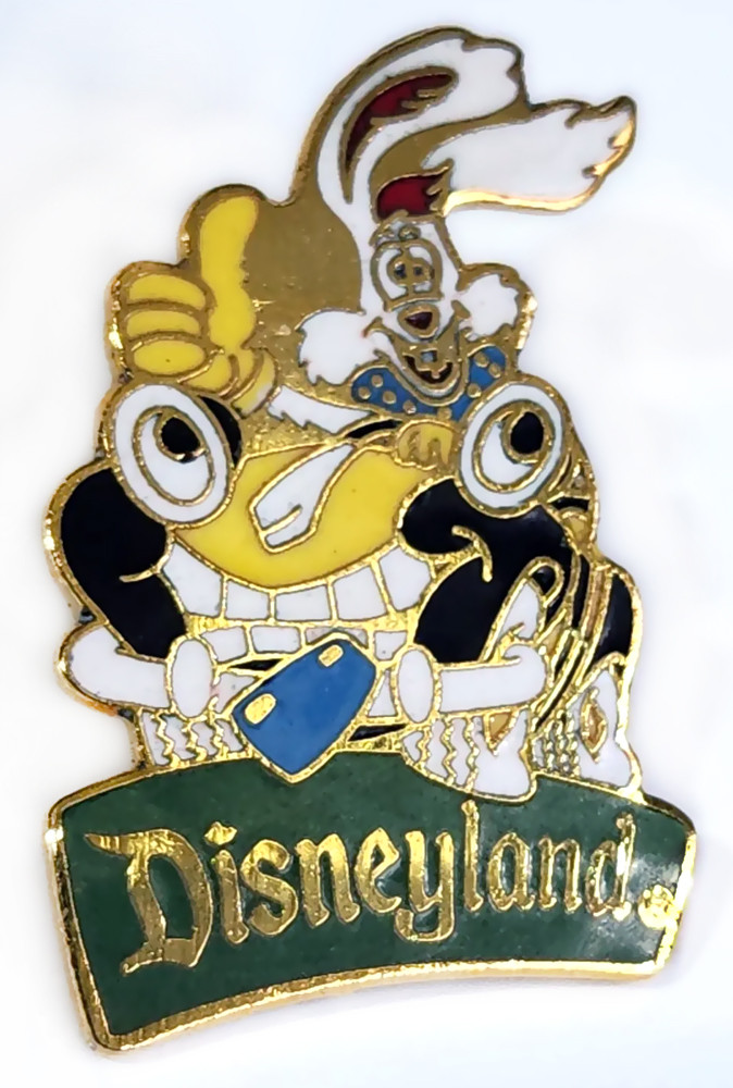 Who Framed Roger Rabbit - Roger & Benny (National Car Rental) | PIN 50601