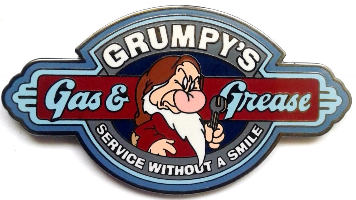 Grumpy's Gas and Grease - Service Without A Smile | PIN 33055