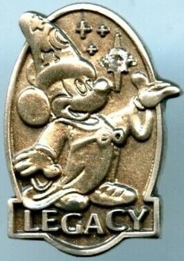 Cast Member Service Award Pin - Legacy Award | PIN 32696