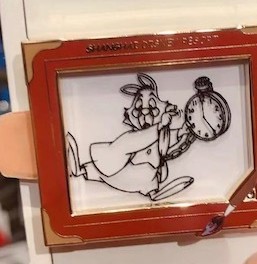 Magic Photo Slider Series - White Rabbit | PIN 32958