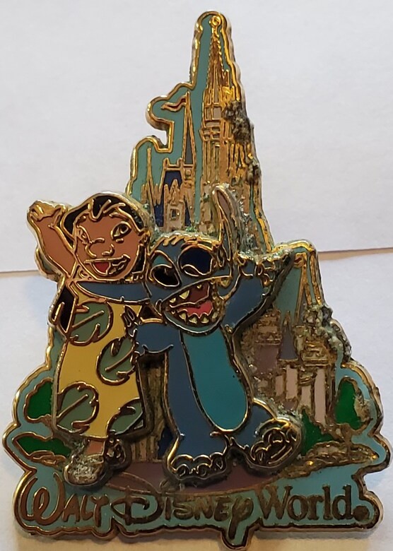 Lilo & Stitch - Walt Disney World - Lilo and Stitch at Cinderella's ...