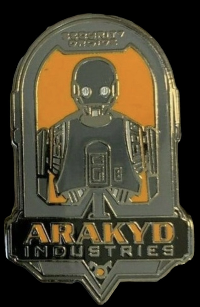 Star Wars Galaxy's Edge - Droid Depot - K-2SO - Security Droid - Arakyd ...
