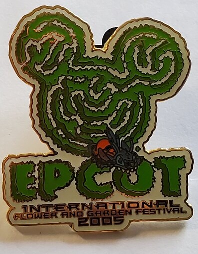 EPCOT International Flower & Garden Festival 2005 - Mickey Icon ...