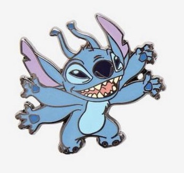 Lilo & Stitch Space Adventure Blind Box - Alien Stitch | PIN 50903