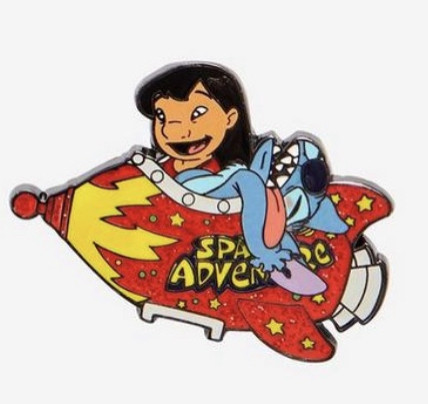 Lilo & Stitch Space Adventure Blind Box - Rocket | PIN 50907