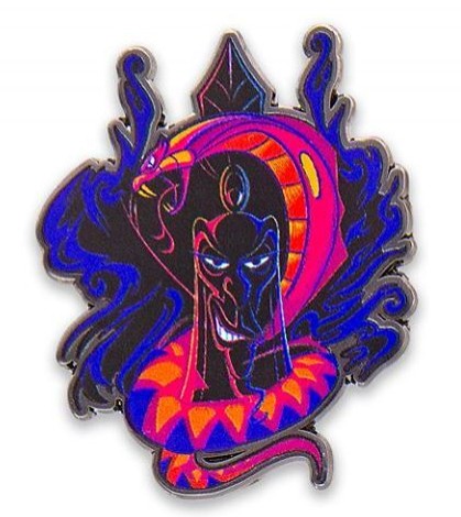 Neon Villains Booster Set - Jafar | PIN 33896