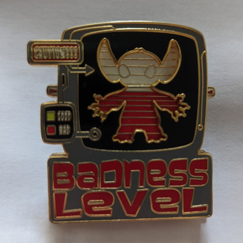Lilo & Stitch - Stitch Badness Level | PIN 51064
