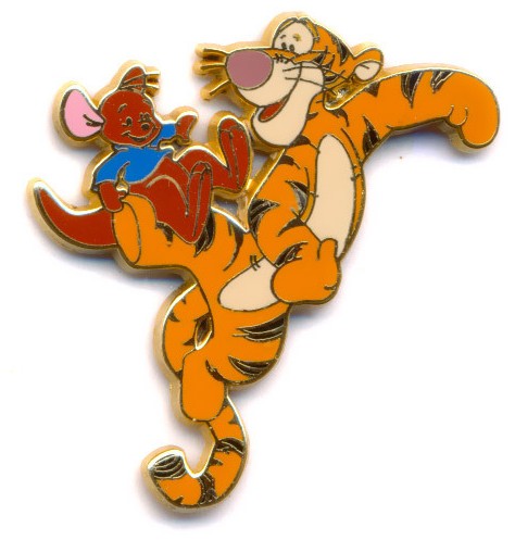 Pooh & Friends Booster Set - Tigger & Roo Bouncin' | PIN 33916