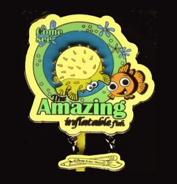 Pin Route 498: Artist Choice - Come See the Amazing Inflatable Fish ...