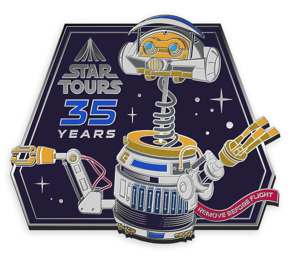 Star Tours 35th Anniversary - Captain RX-24 | PIN 51181