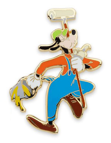 Goofy 90th Anniversary - House-painter Goofy | PIN 51225