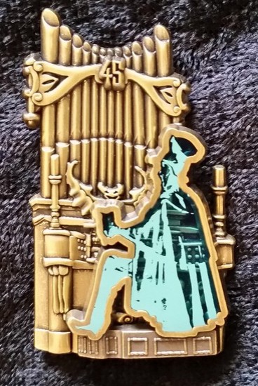 Haunted Mansion 45th Anniversary - The Organist | PIN 2170