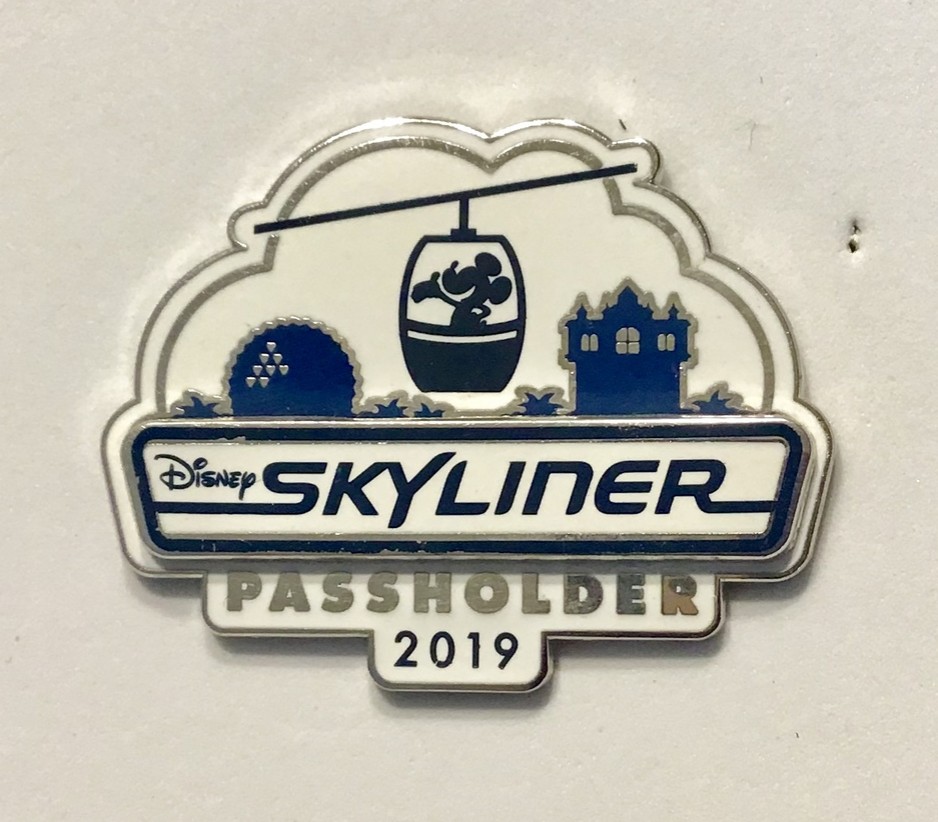 Disney Skyliner - Skyliner Passholder 2019 | PIN 33796