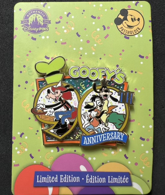 Goofy 90th Anniversary - Goofy’s 90th Anniversary Passholder Exclusive ...