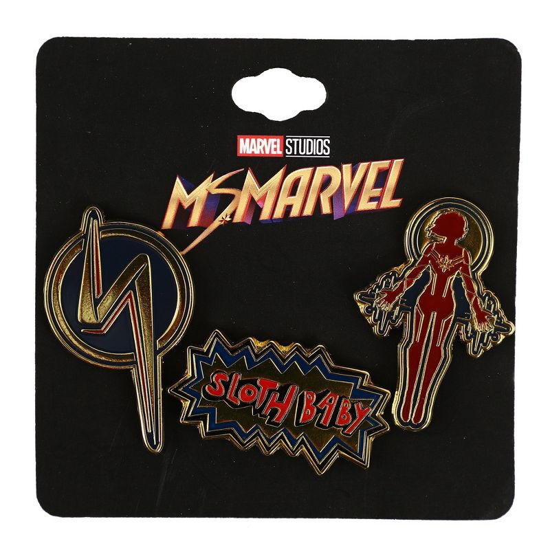 Marvel Studios: Ms. Marvel - Pin Set | PIN 51520