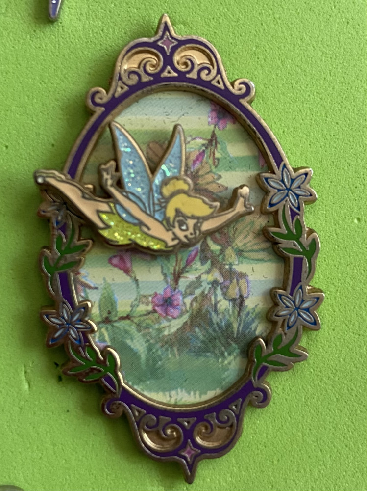 Spring Collection - Tinker Bell Flower Frame | PIN 51668
