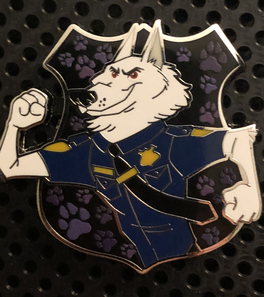 Zootopia Police Mystery Box - Officer Wolfard (Wolf) | PIN 51803