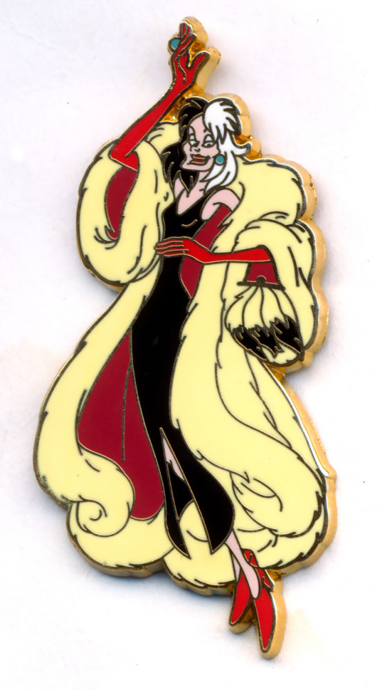 Good vs. Evil - Pin Card Collection Disney Trading Pin Series | Pin & Pop