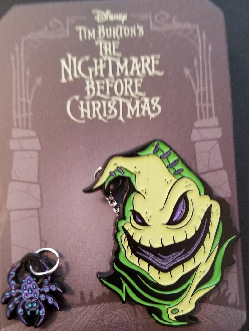 Mondo - The Nightmare Before Christmas - Oogie Boogie & Spider Dangle ...