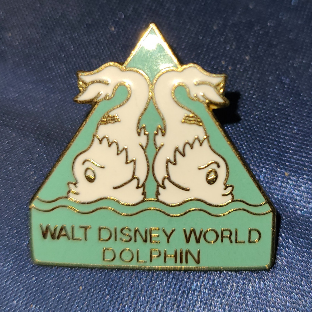 WDW - Swan and Dolphin - Dolphin Resort Logo (Teal) | PIN 52427