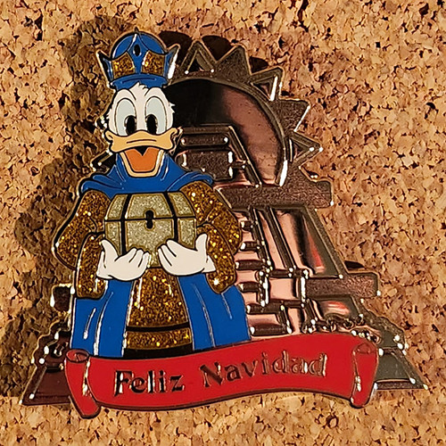 Epcot Holidays Around The World 2012 - Mexico - Donald | PIN 52459
