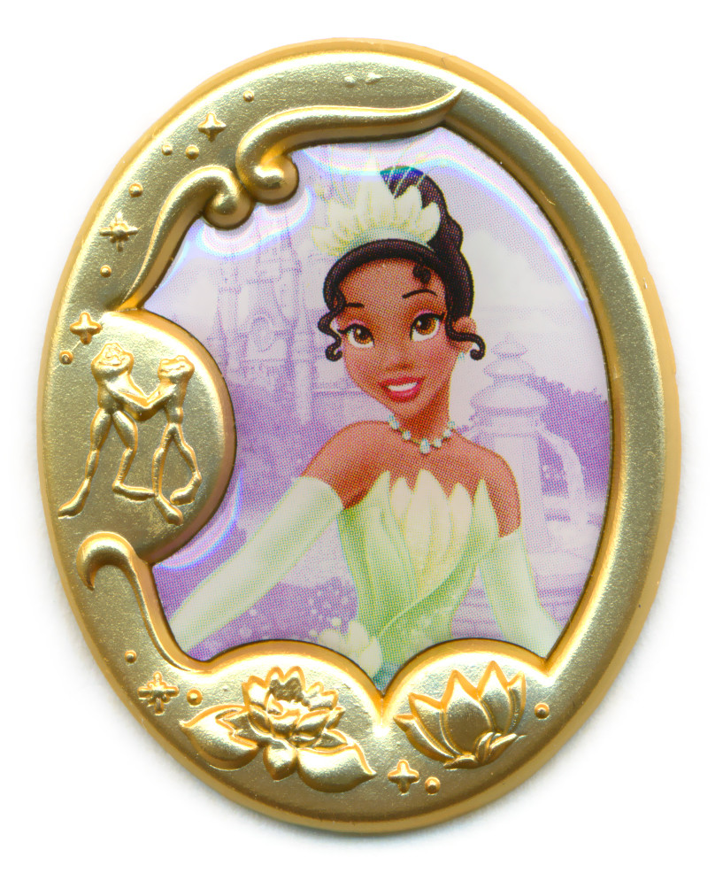 Princess Gold Frame Mystery Collection - Tiana | PIN 5250