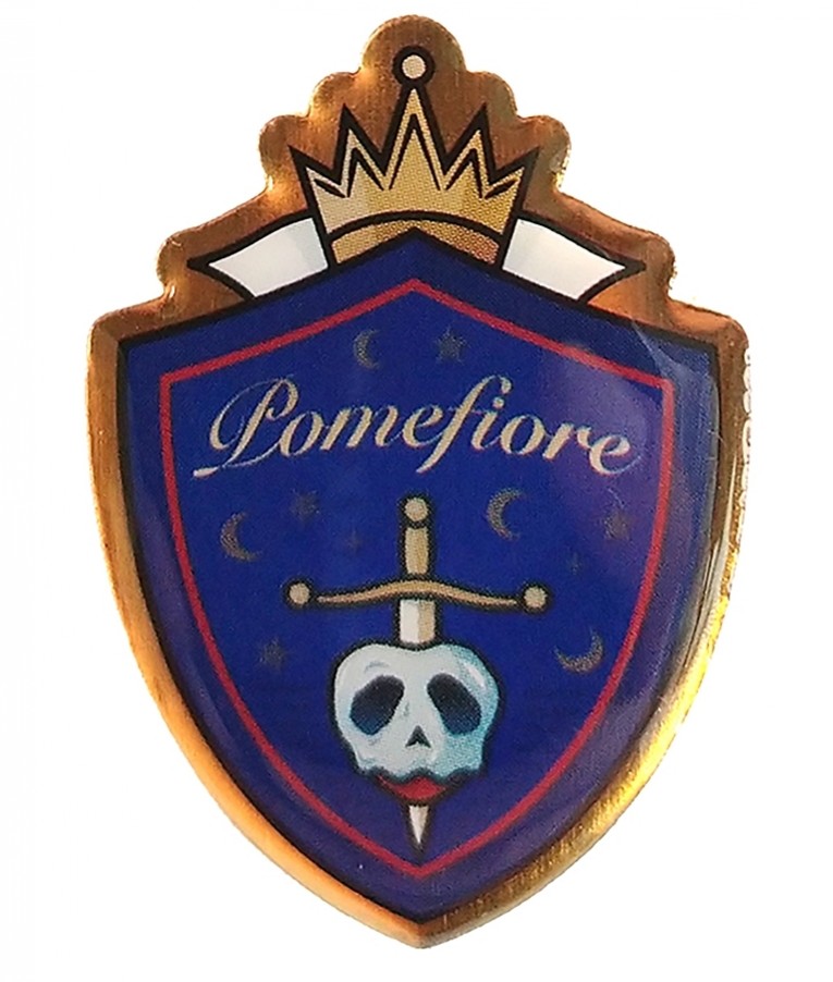 Twisted Wonderland Dormitory Crests - Pomefiore | PIN 34960