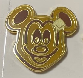 Disney Breakfast Flair Set - Mickey Waffle with Butter | PIN 52567