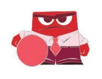 Loungefly - Inside Out Blind Box - Anger | PIN 34894