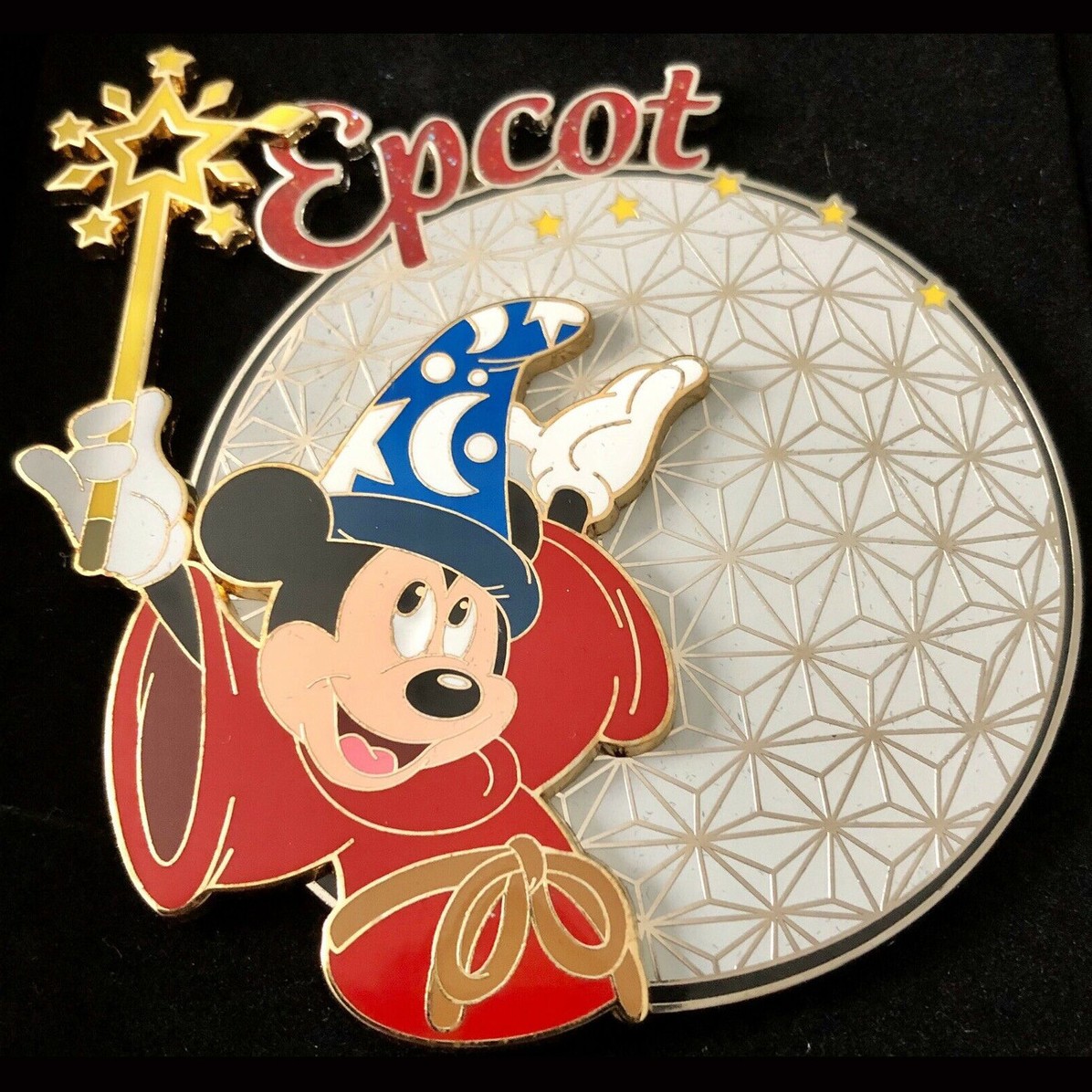 EPCOT - EPCOT with Sorcerer Mickey | PIN 35100