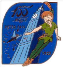 Mickey & Pals - 100 Years of Magic - Peter Pan | PIN 52686