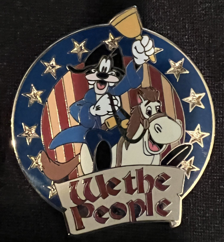 Adventures By Disney - Spirit of America - We the People - Goofy | PIN ...