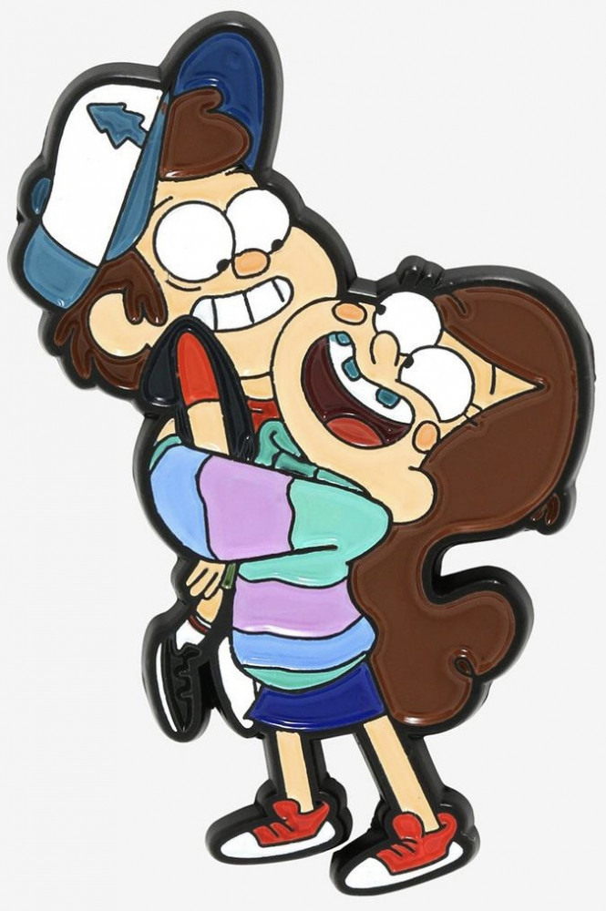 Gravity Falls - Dipper and Mabel | PIN 52715