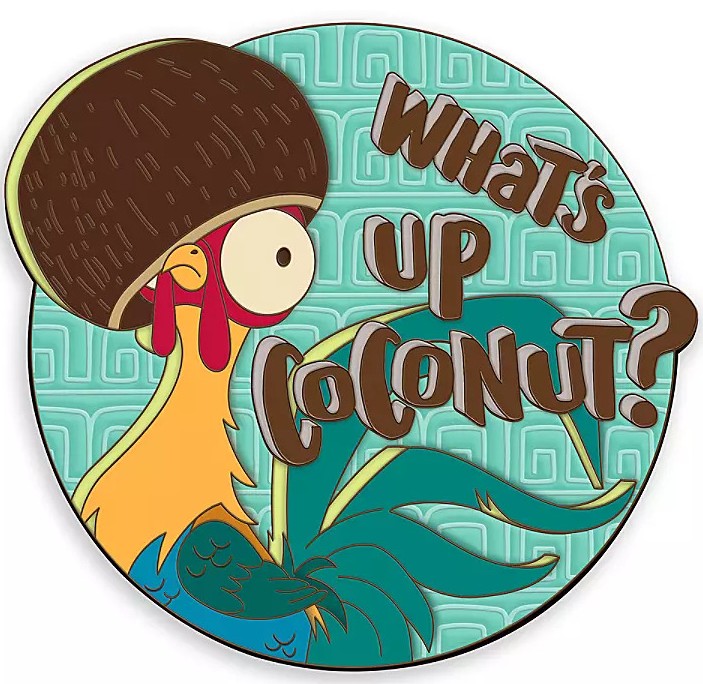 Disney Scents (Scratch and Sniff) Series - What's Up Coconut? | PIN 35204