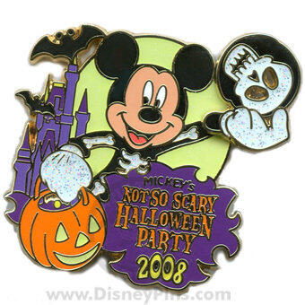 Mickey's Not So Scary Halloween Party (MNSSHP) 2008 - Mickey as ...