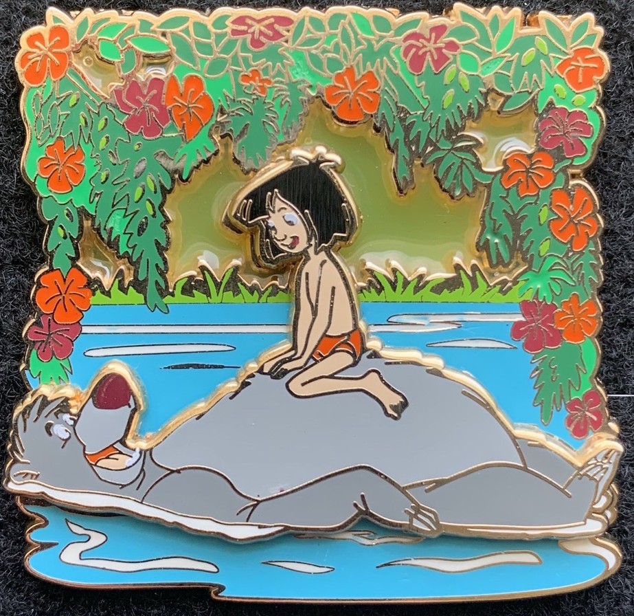The Jungle Book 50th Anniversary - Baloo and Mowgli | PIN 35193