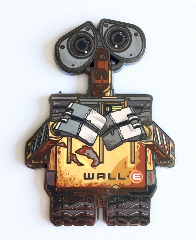 FiGPiN - WALL-E - Wall-E #418 | PIN 35792