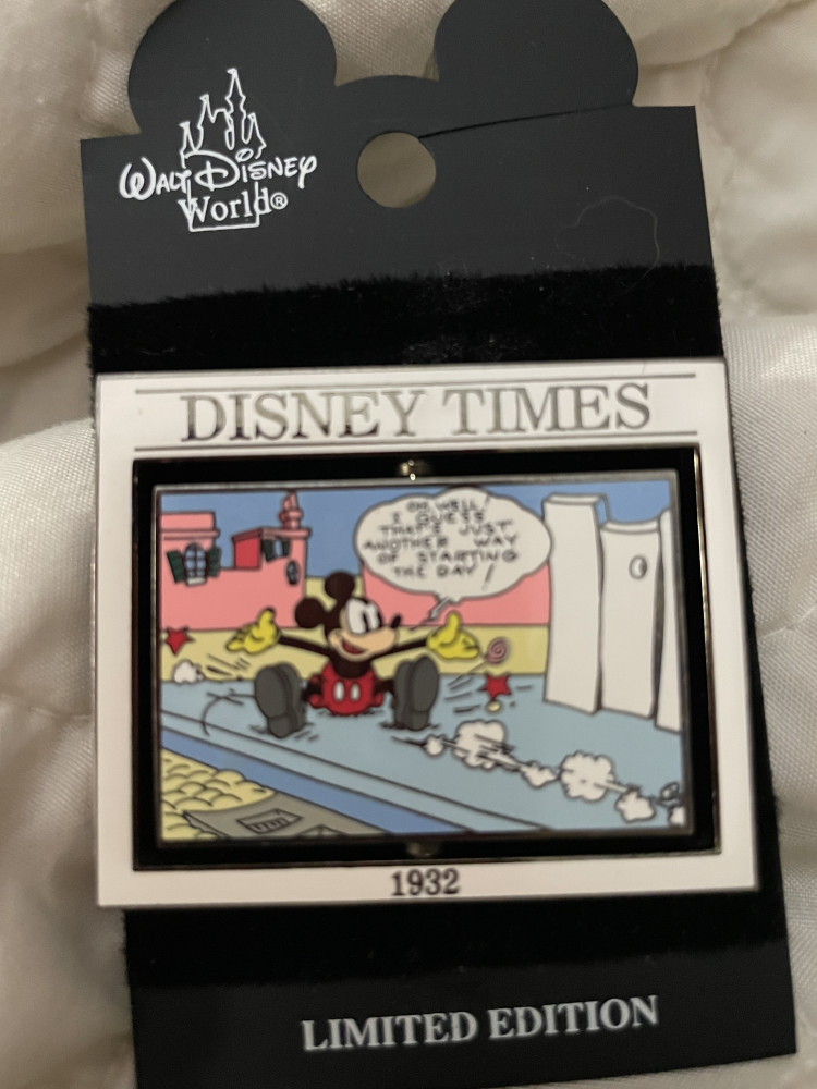 Disney Times Comic Strip Series - Comic Strip #2 | PIN 53324