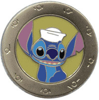 2011 Character Porthole PWP Mystery Collection - Sailor Stitch | PIN 53344