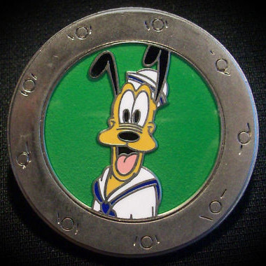 2011 Character Porthole PWP Mystery Collection - Sailor Pluto | PIN 53348