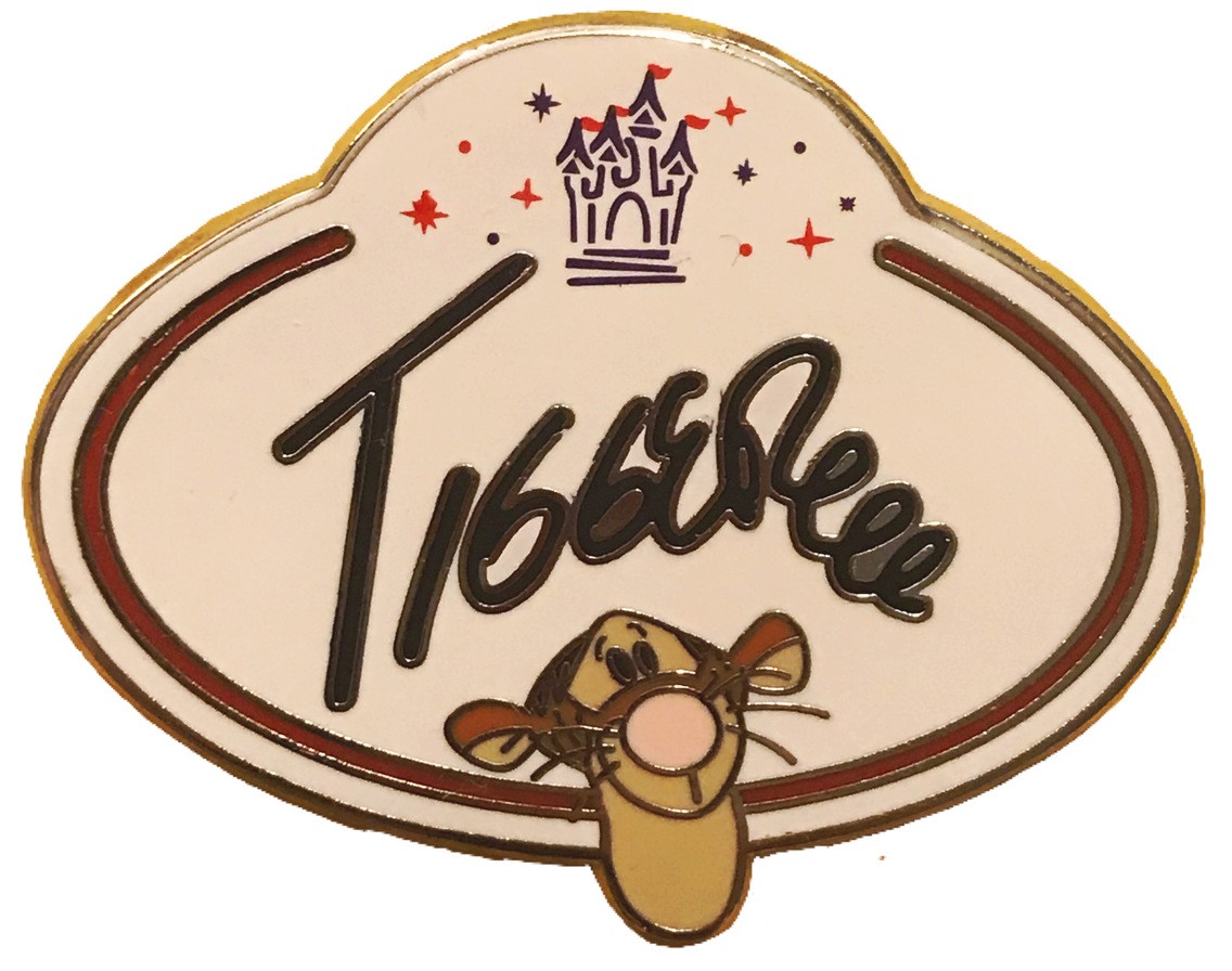 Name Tag Mystery Collection - Tigger | PIN 35580