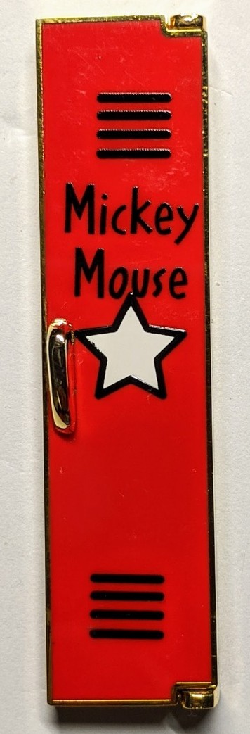 Cast Exclusive - Locker Series - Mickey Mouse | PIN 35824