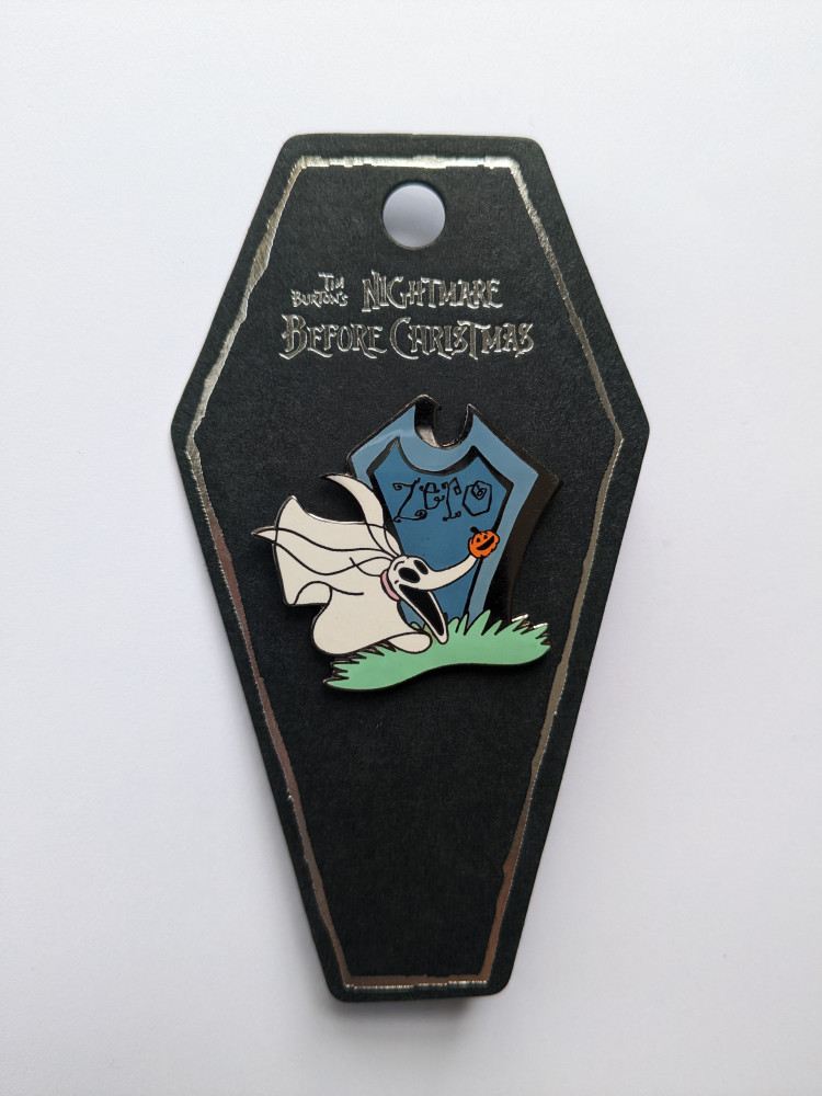 Nightmare Before Christmas Tombstones - Zero | PIN 53545
