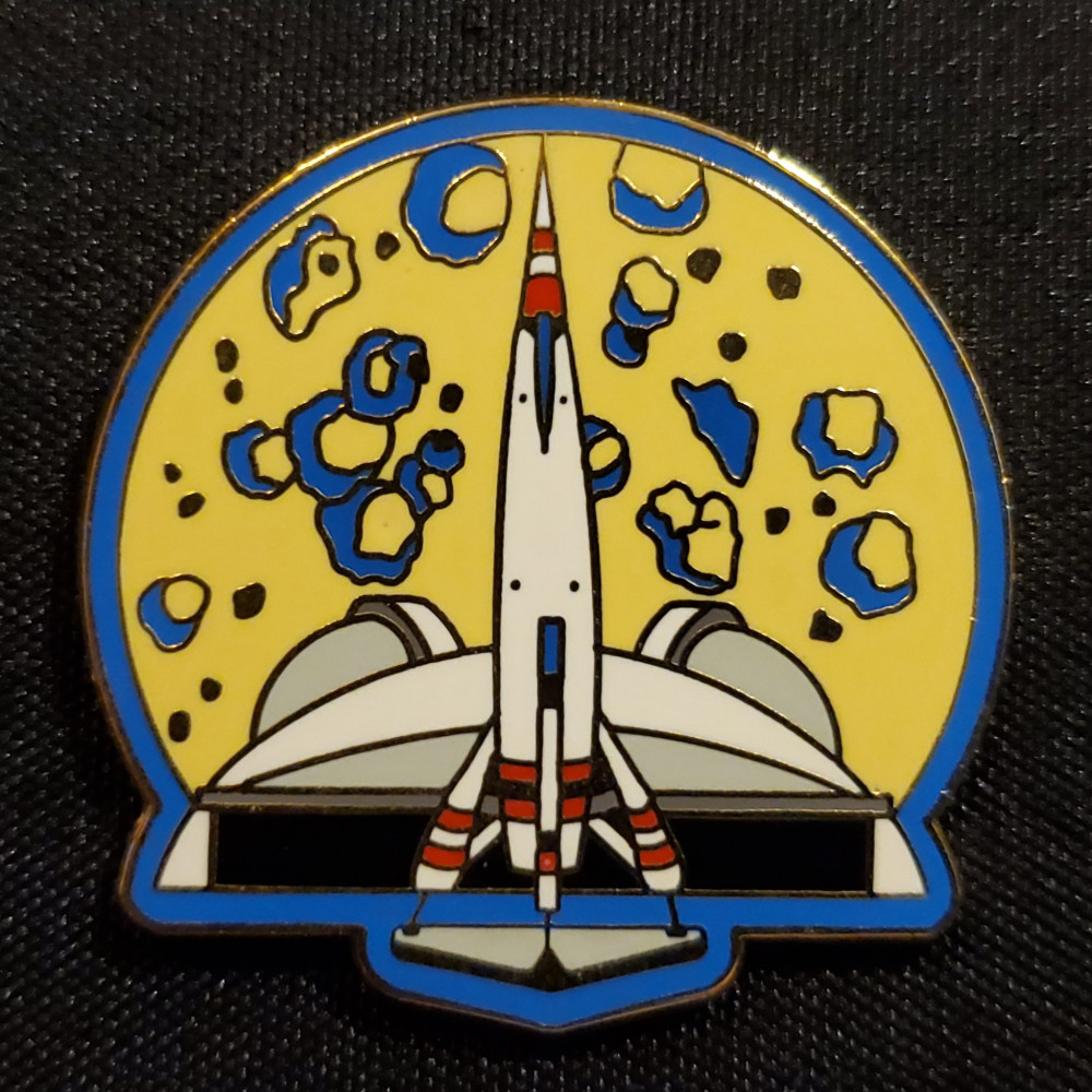 Classic Disneyland - 40th Anniversary - Rocket to the Moon | PIN 53591
