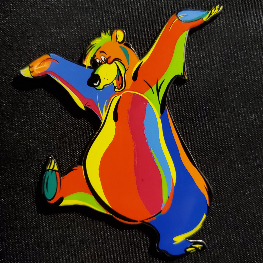 Color Splash - Baloo | PIN 53594