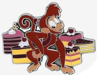 Boxlunch - Princess Sidekicks & Desserts - Abu (Aladdin) | PIN 53660