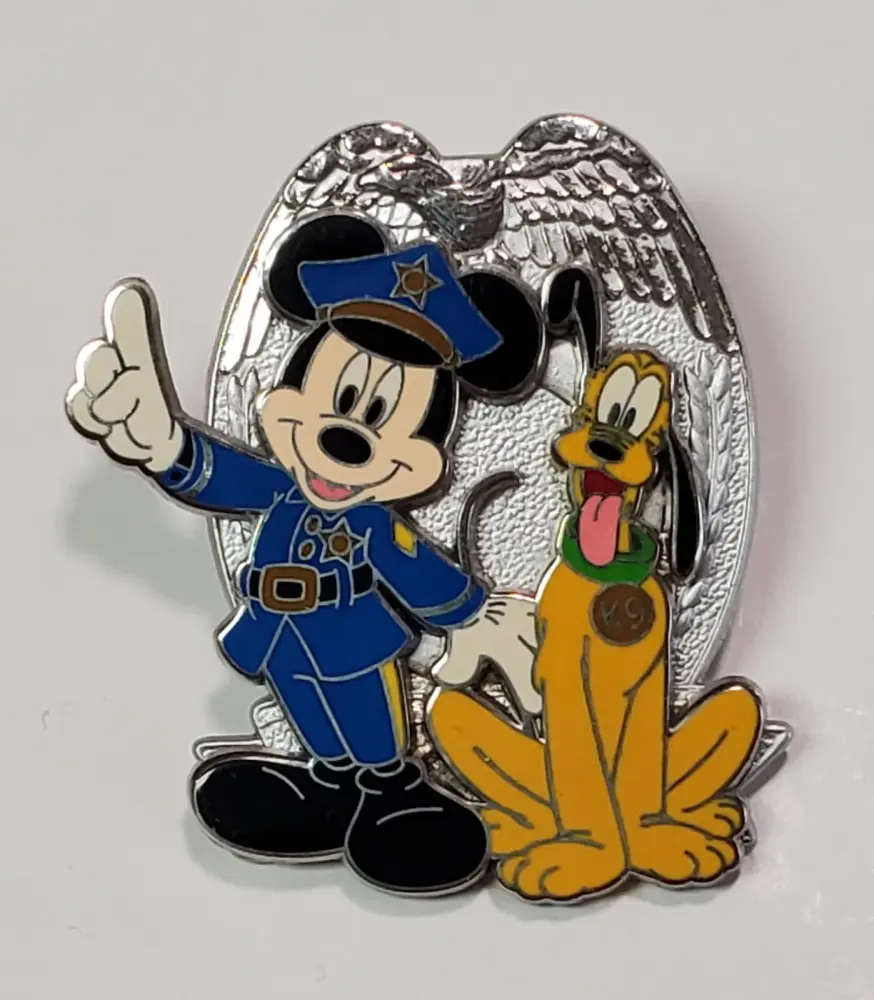 Officer Mickey Mouse and K9 Pluto | PIN 53716